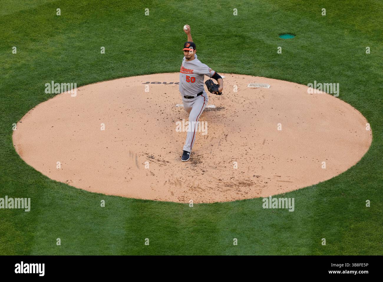 MINNEAPOLIS, MN - MAY 07: Baltimore Orioles starting pitcher Charlie ...