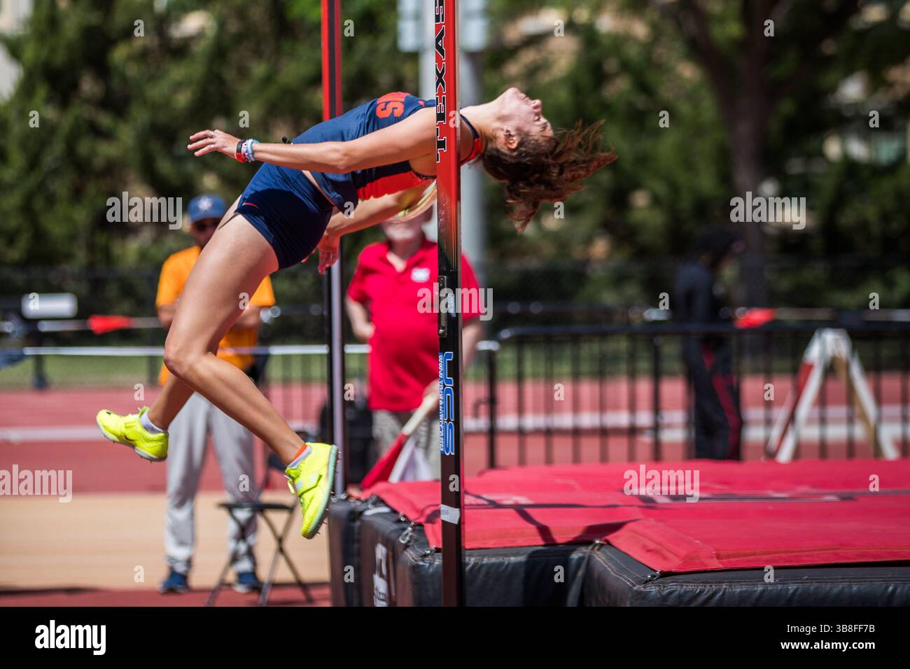 Lubbock, USA. 01st May, 2025. May 1, 2025: South Plains Texans jumper ...