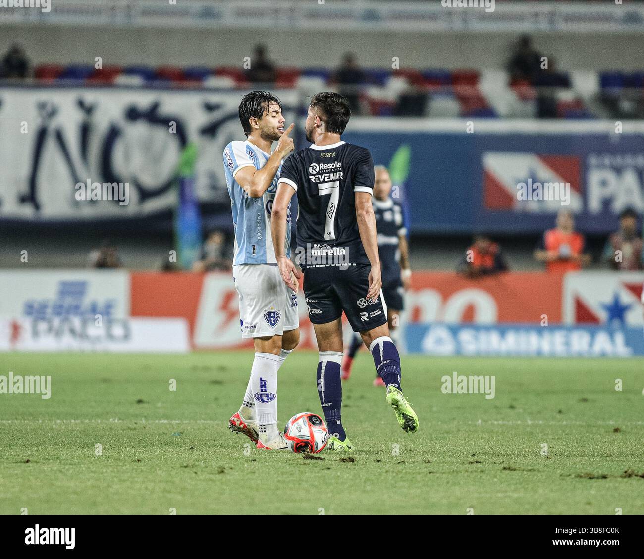 Belem, Brazil. 07th May, 2025. PA - BELEM - 05/07/2025 - PARAENSE 2025 ...