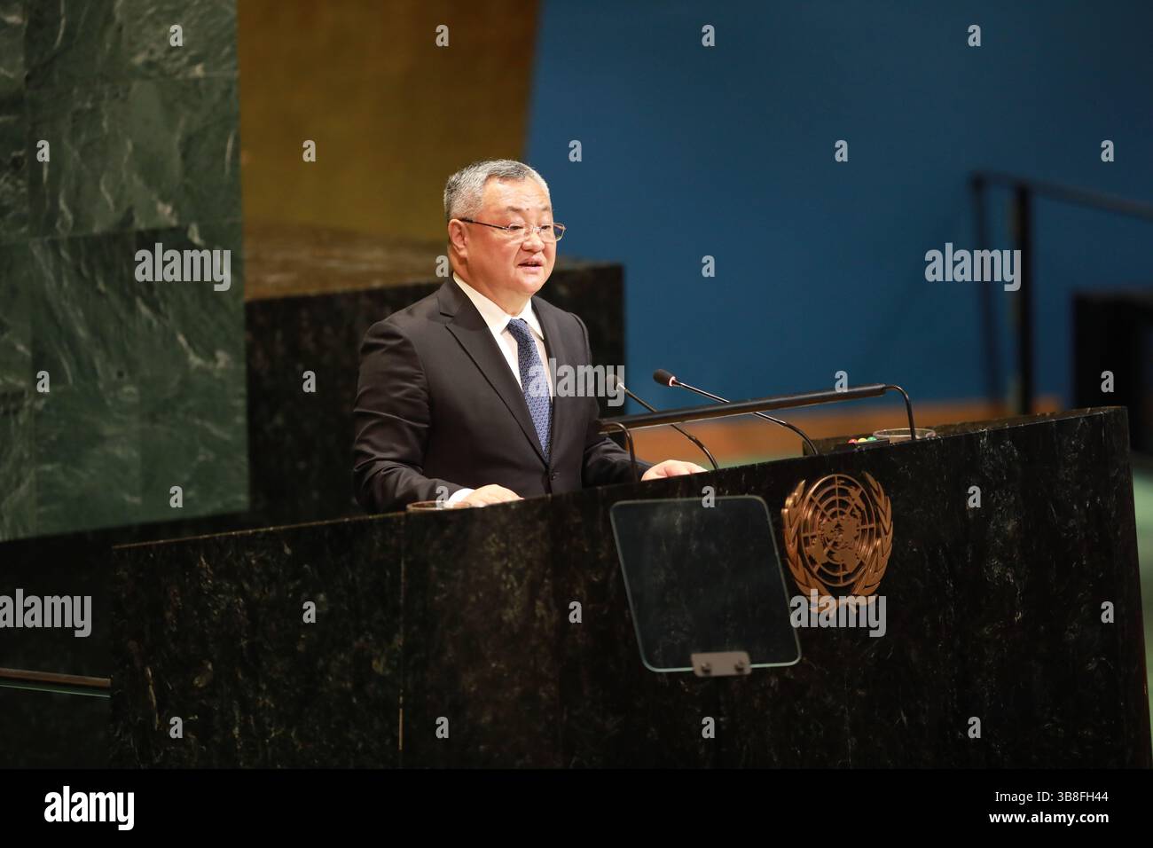 United Nations, China's permanent representative to the United Nations ...