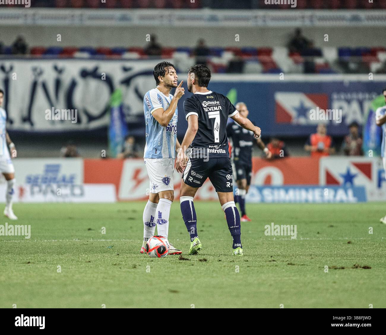 Belem, Brazil. 07th May, 2025. PA - BELEM - 05/07/2025 - PARAENSE 2025 ...