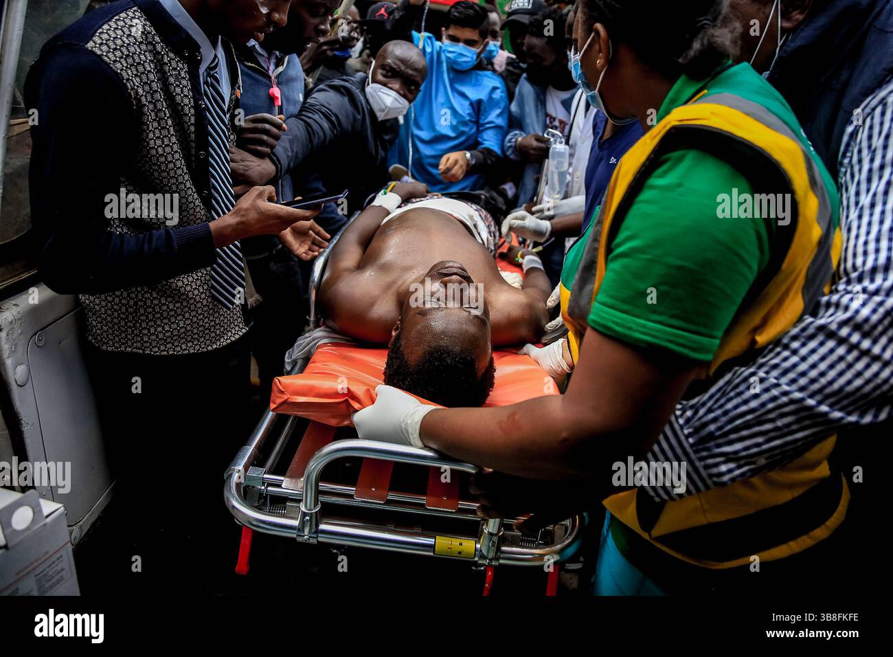 June 25, 2024, Nairobi, Kenya: Kenyan youths referred to as Generation ...