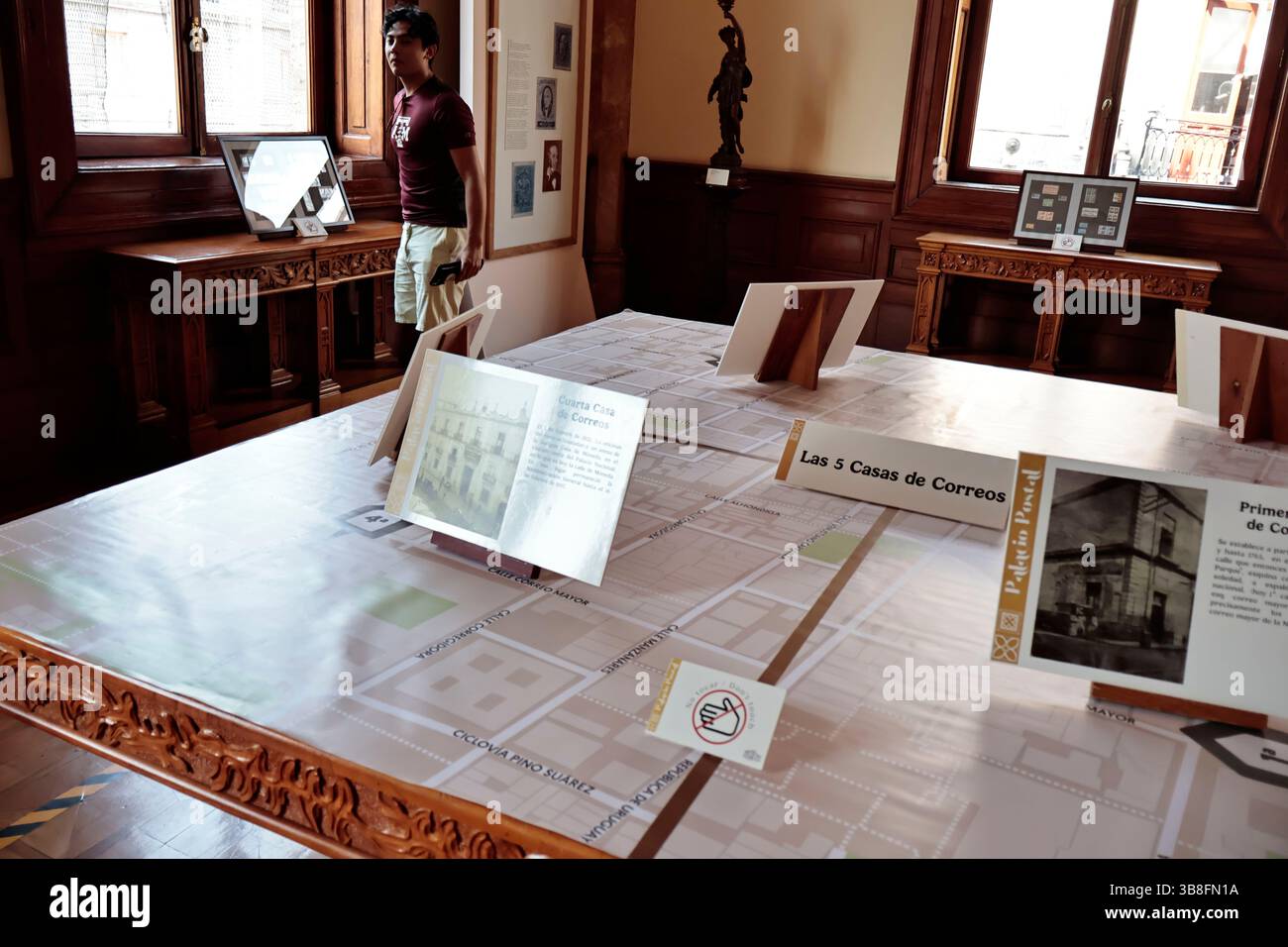 May 7, 2025, Mexico, Cdmx, Mexico: Located in downtown Mexico City is ...