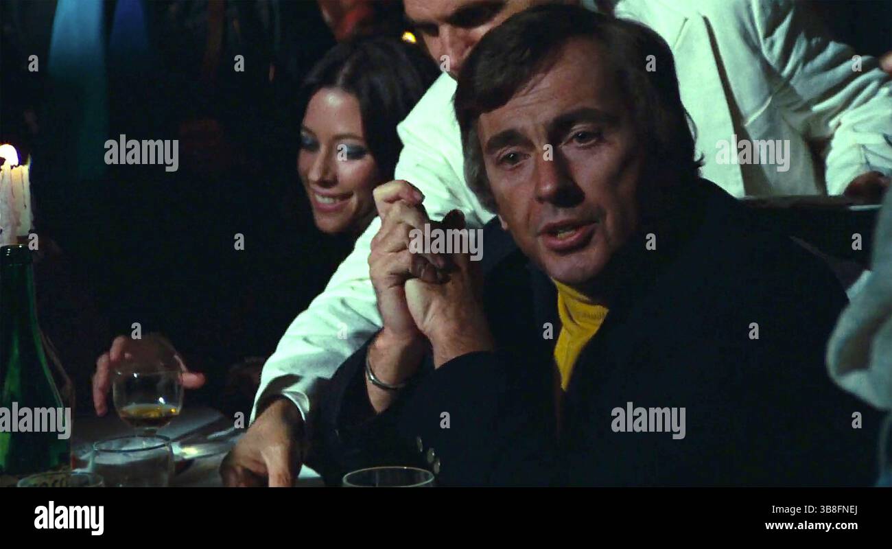 FELLINI’S ROMA - FILM STILLS. 1972. Rome, Italy. Gore Vidal in Roma ...