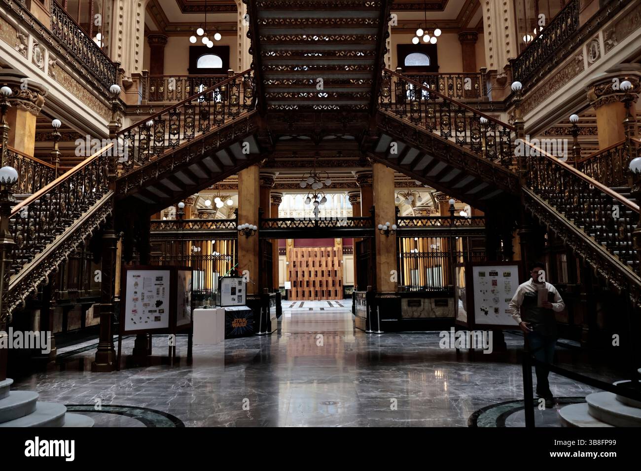 May 7, 2025, Mexico, Cdmx, Mexico: Located in downtown Mexico City is ...