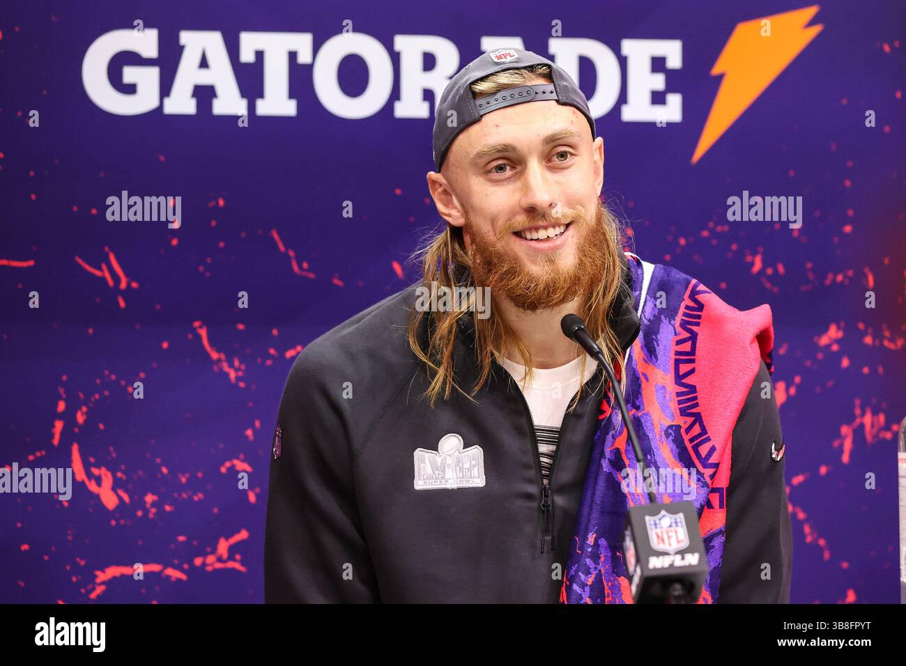 George kittle san francisco 49ers 2024 hi-res stock photography and ...