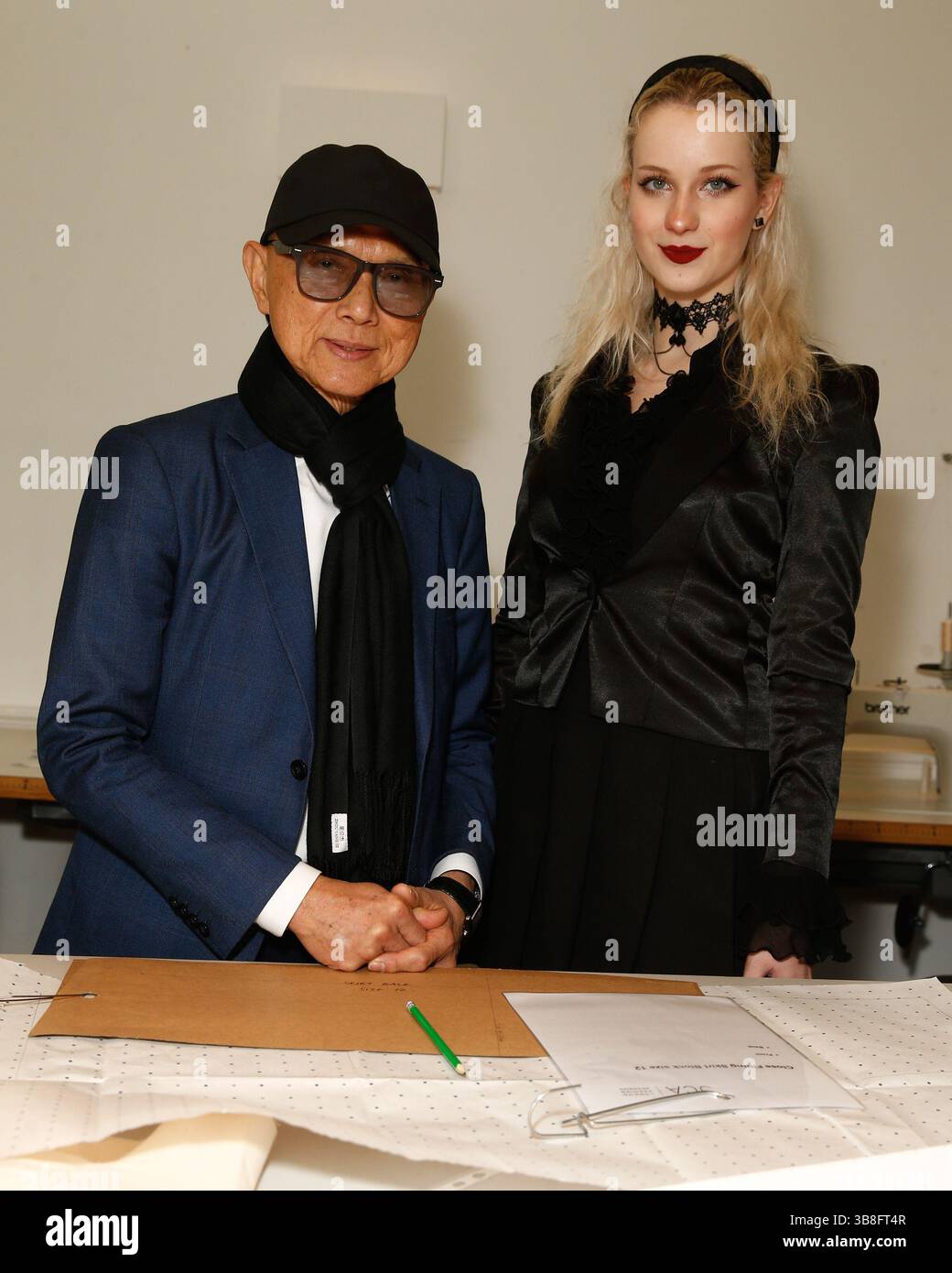 April 11, 2024, London, United Kingdom: Jimmy Choo and Julia Radchenko ...