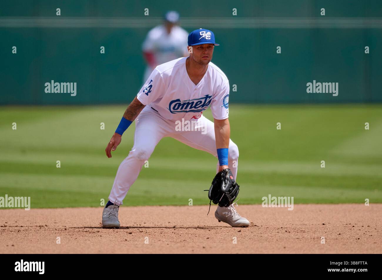 Oklahoma City Comets third baseman Nick Senzel (13) during an MiLB ...