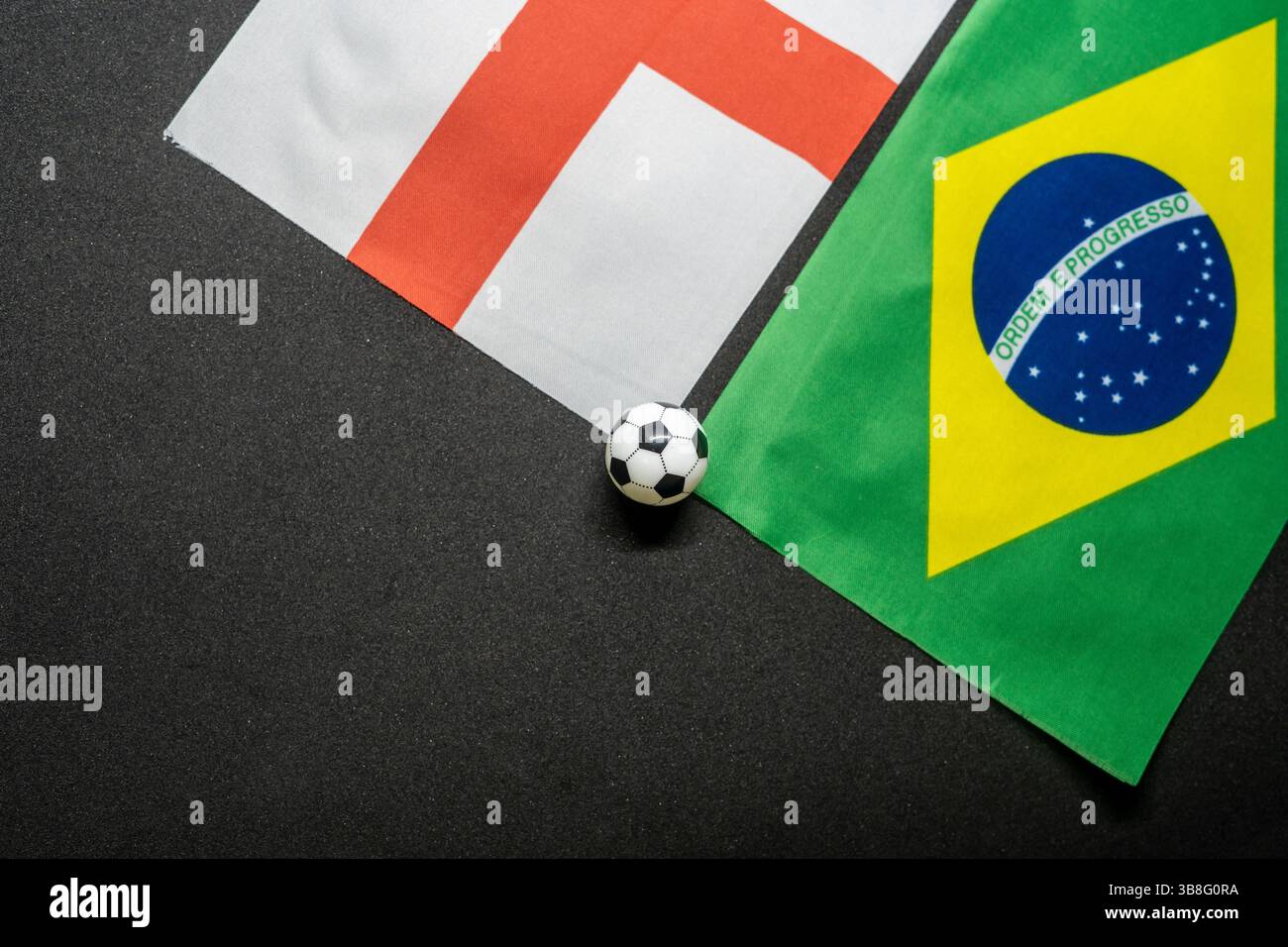 English football fans brazil hi-res stock photography and images - Alamy