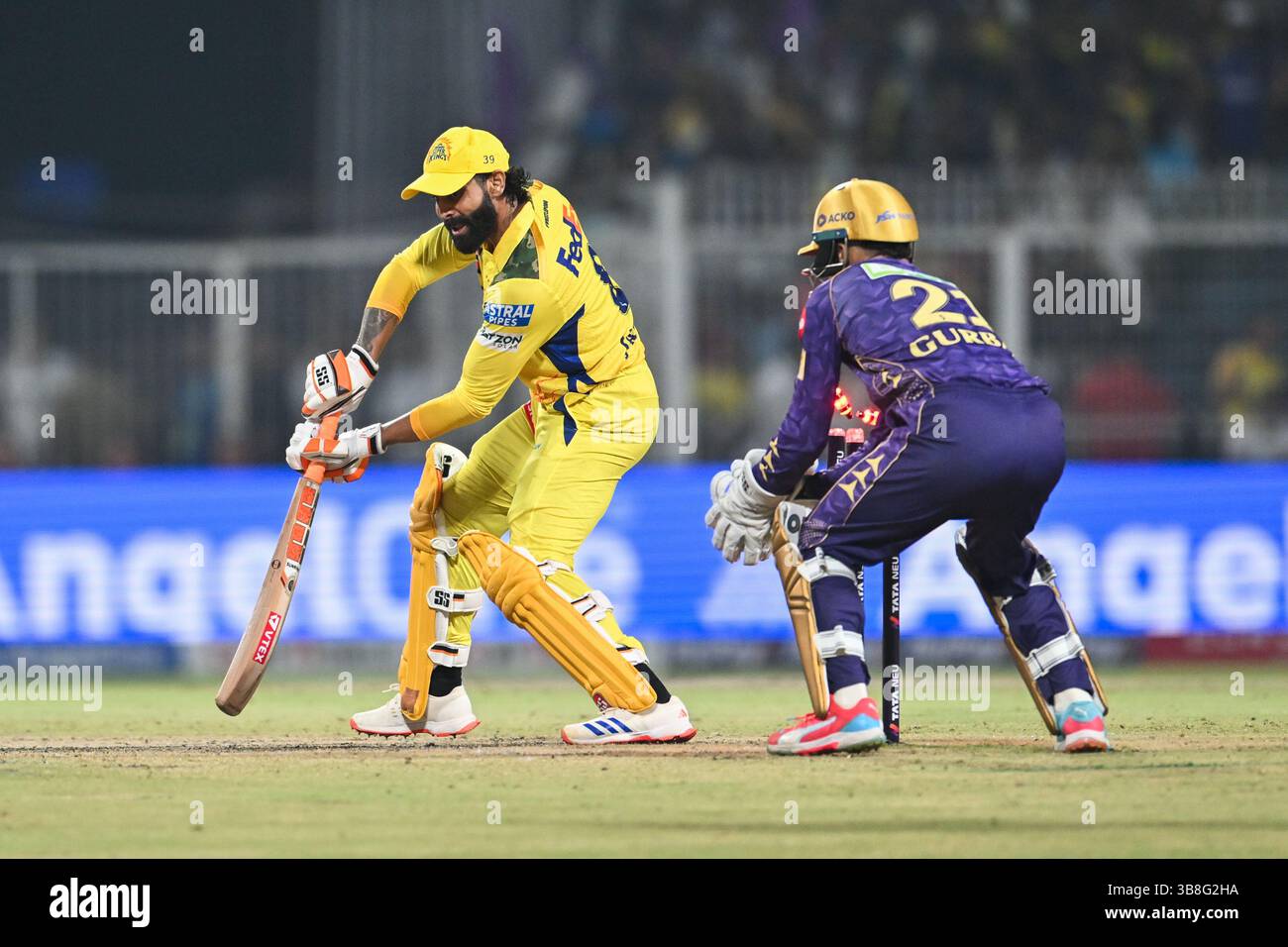 Jadeja ipl hi-res stock photography and images - Alamy