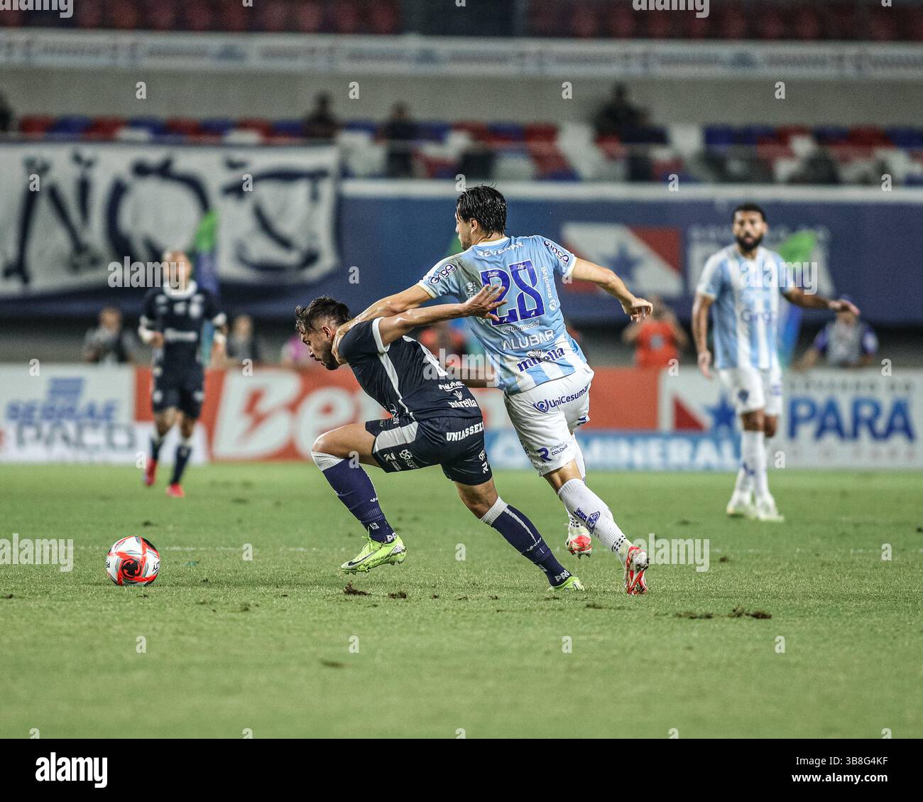 Belem, Brazil. 07th May, 2025. PA - BELEM - 05/07/2025 - PARAENSE 2025 ...