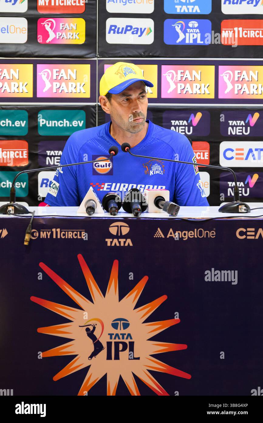 Ms dhoni stephen fleming hi-res stock photography and images - Alamy