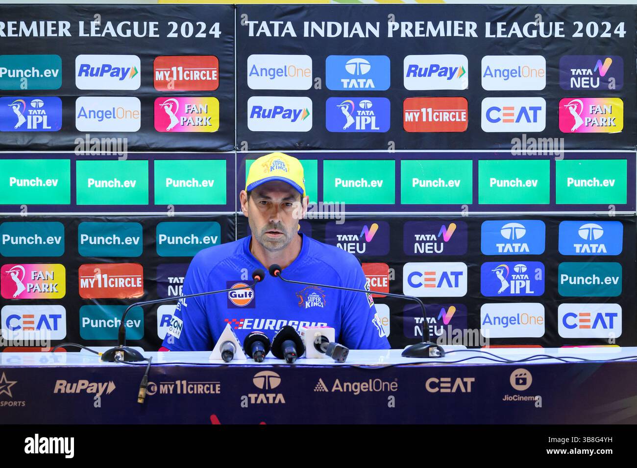 Ms dhoni stephen fleming hi-res stock photography and images - Alamy