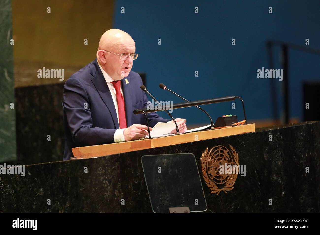 United Nations, Russia's permanent representative to the United Nations ...