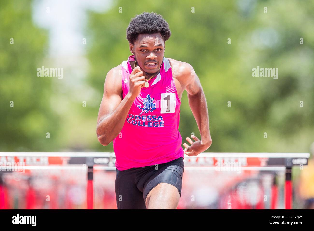 Lubbock, USA. 01st May, 2025. May 1, 2025: Odessa College Wrangler ...