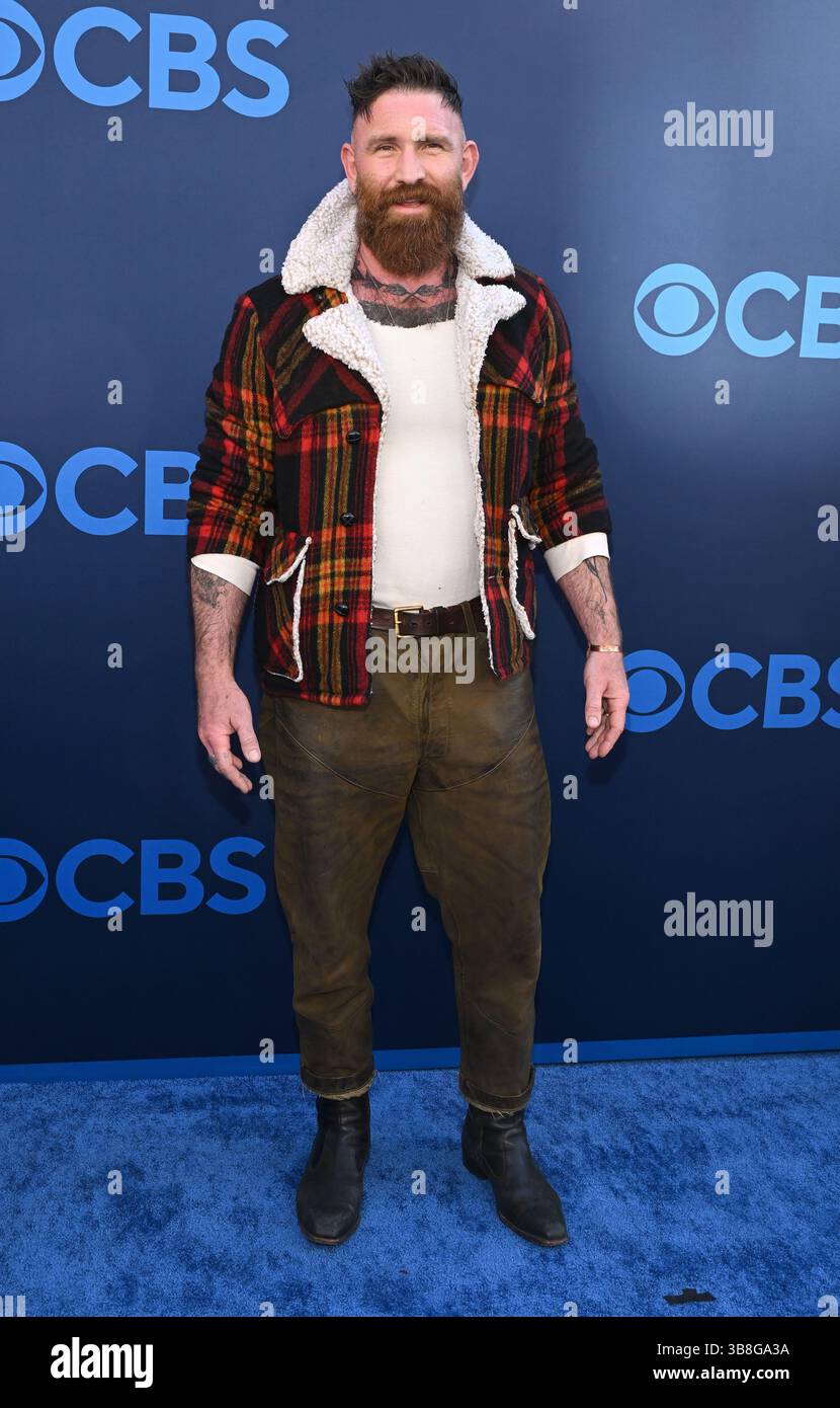 Hollywood, USA. 07th May, 2025. Devan Chandler Long arriving at CBS ...