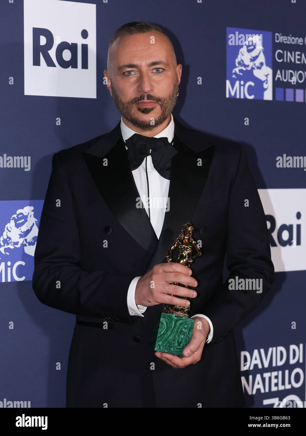 Rome, Italy. 08th May, 2025. Rome, 70th edition of the David di ...