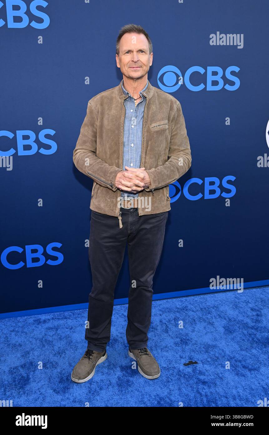 Hollywood, USA. 07th May, 2025. Phil Keoghan arriving at CBS Fest' 25 ...