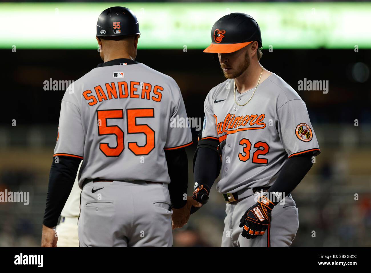 MINNEAPOLIS, MN - MAY 07: Baltimore Orioles designated hitter Ryan O ...