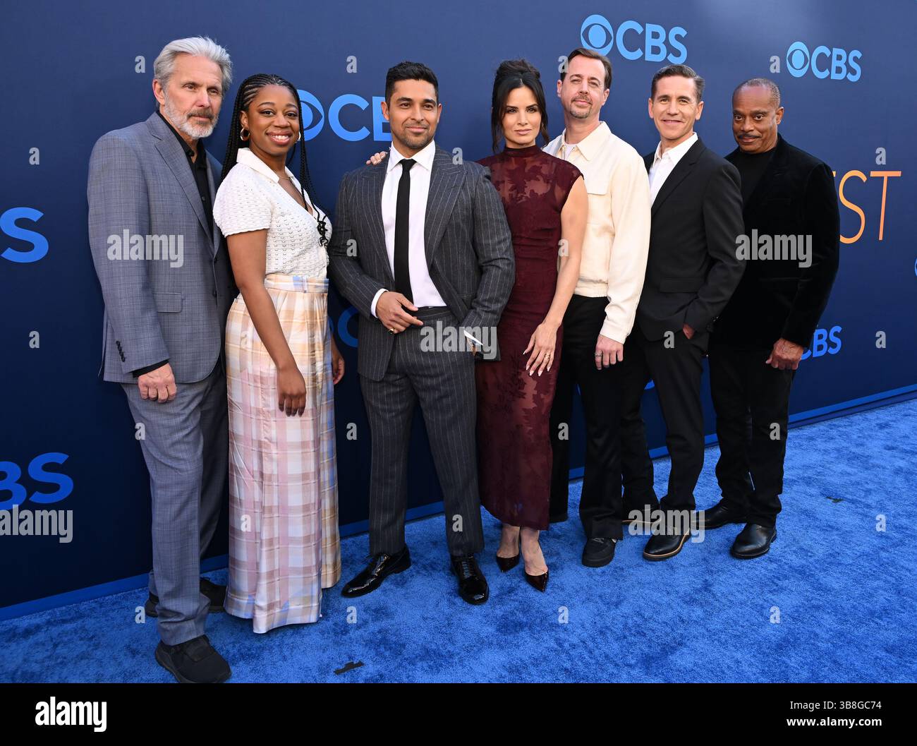 Hollywood, USA. 07th May, 2025. Gary Cole, Diona Reasonover, Wilmer ...