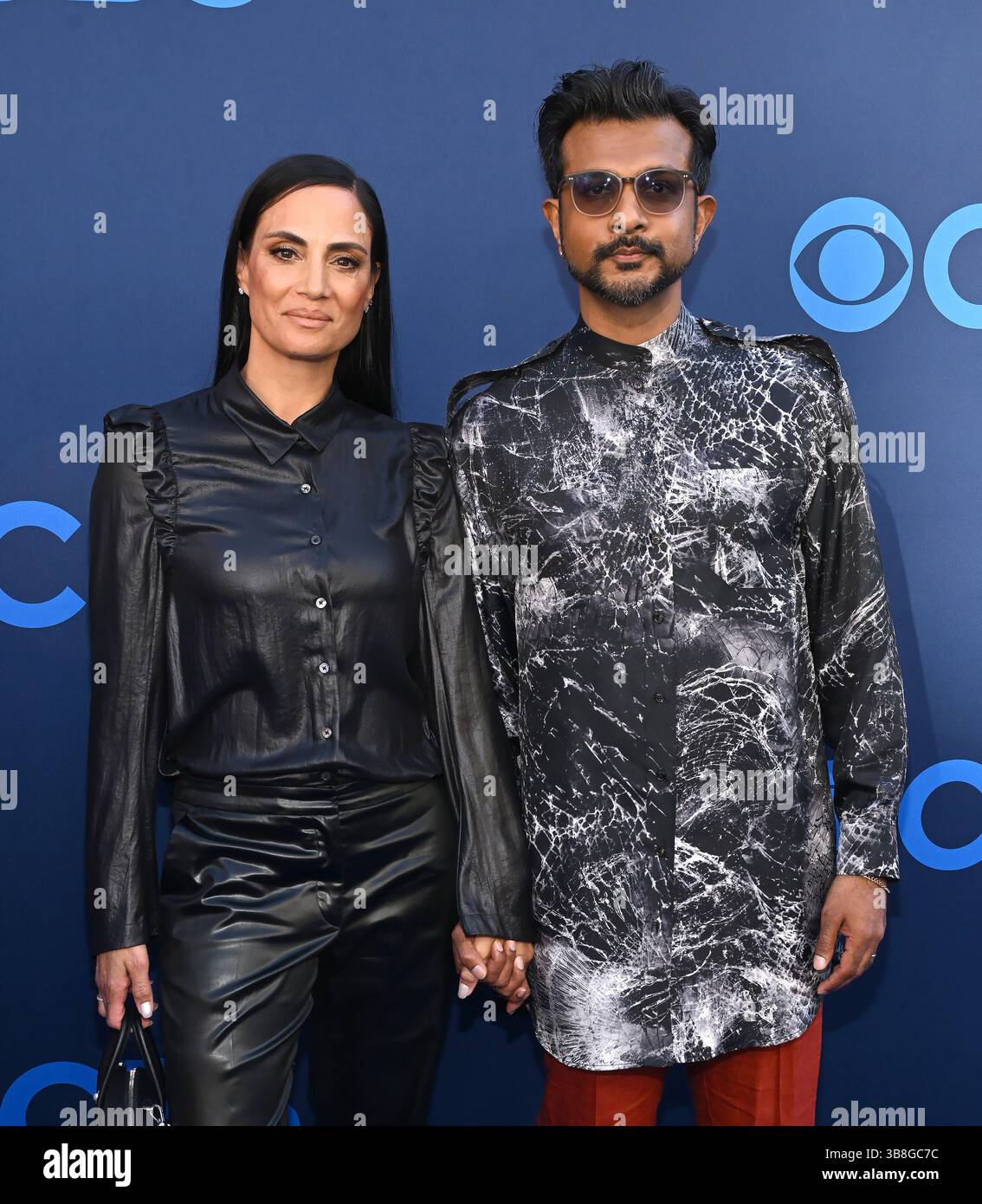 Hollywood, USA. 07th May, 2025. Naomi Campbell and Utkarsh Ambudkar ...