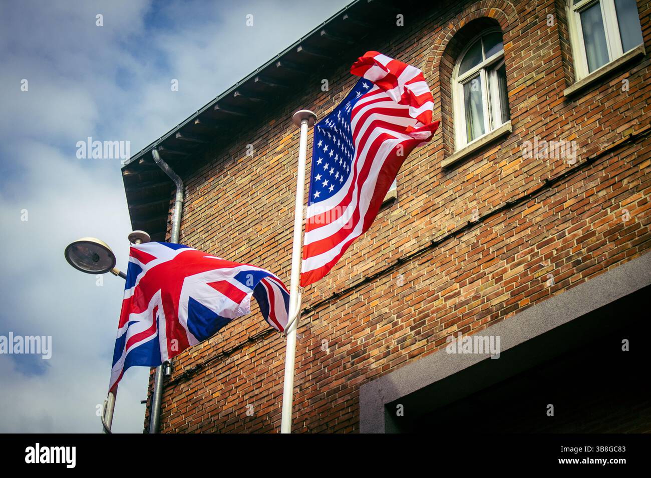 Reims, France, May 7, 2025 Commemorations of the 80th anniversary of ...