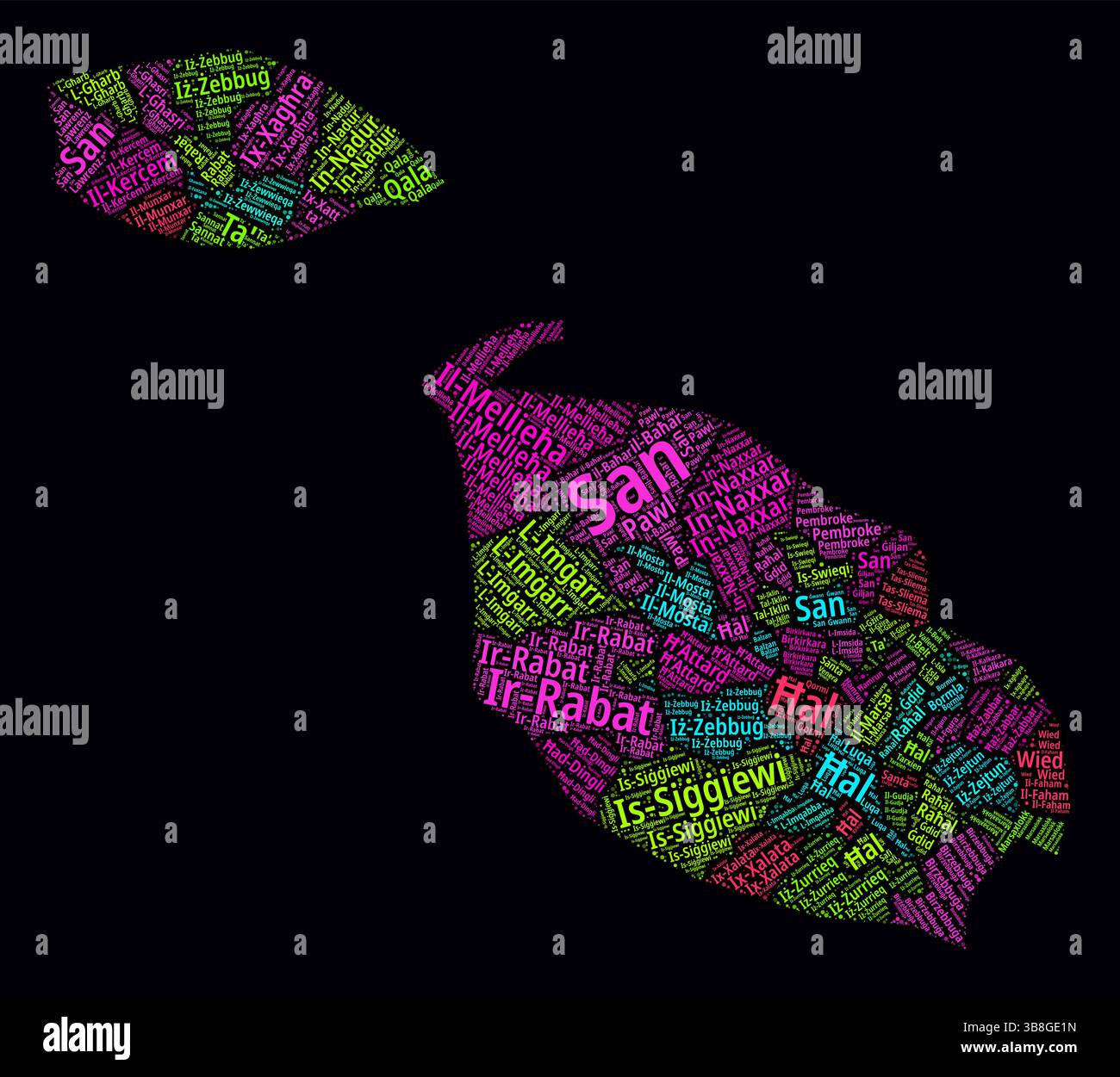 Maltese language Stock Vector Images - Alamy