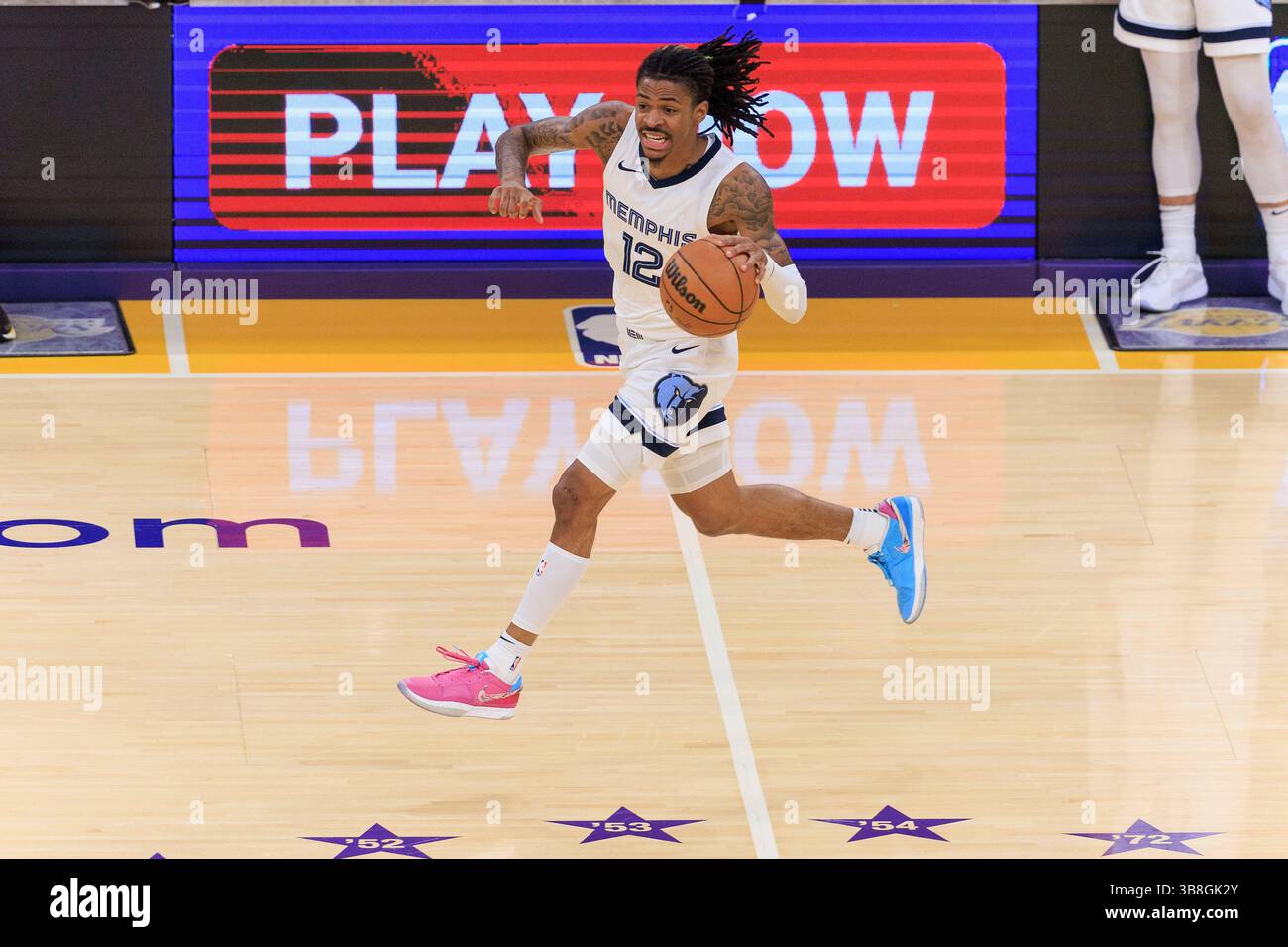 Ja morant lakers hi-res stock photography and images - Alamy