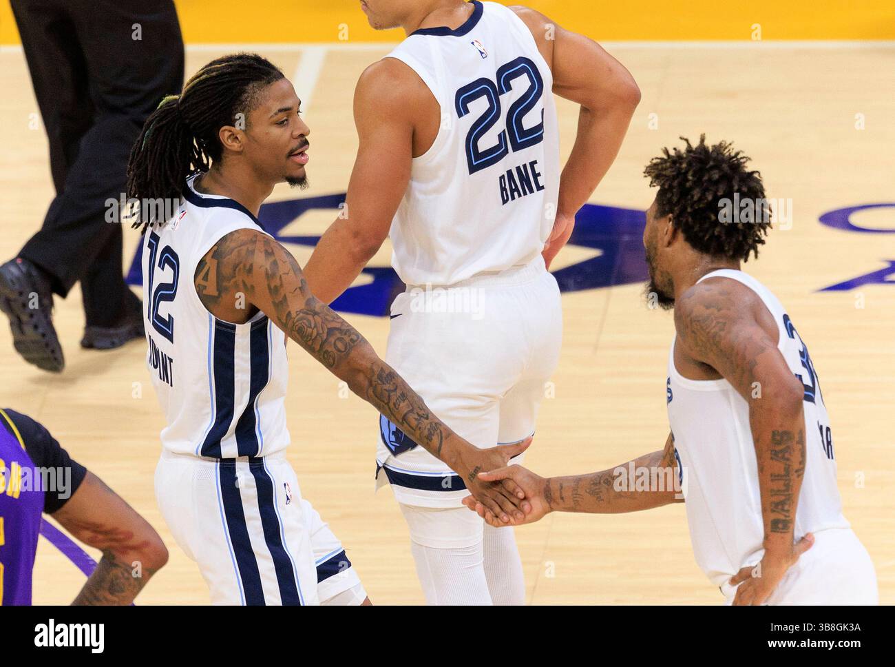 Ja morant hi-res stock photography and images - Alamy