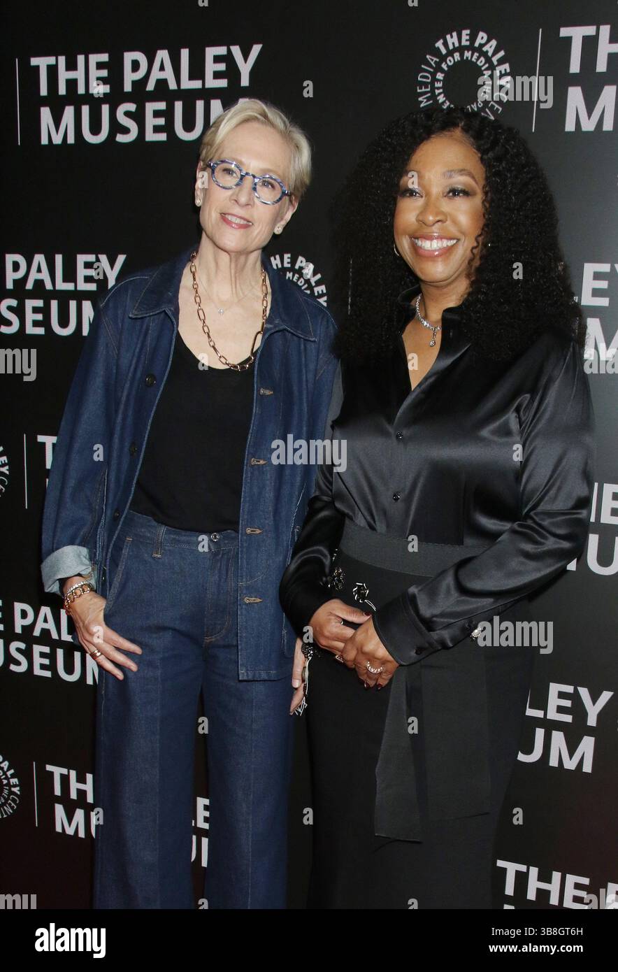New York, NY, USA. 07th May, 2025. Betsy Beers and Shonda Rhimes at ...