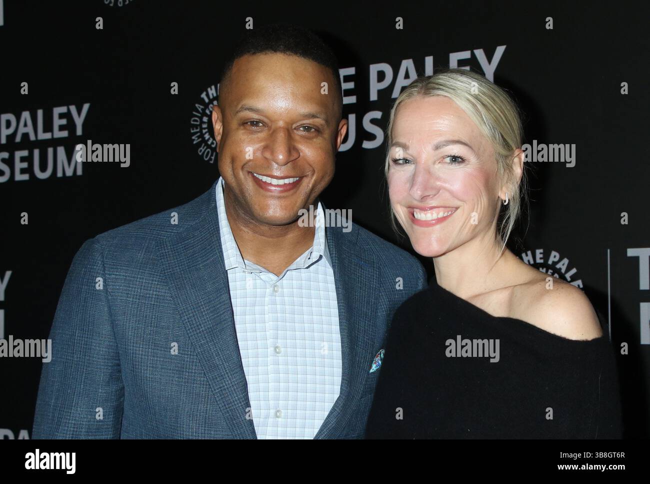 New York, NY, USA. 07th May, 2025. Craig Melvin and Lindsay Czarniak at ...