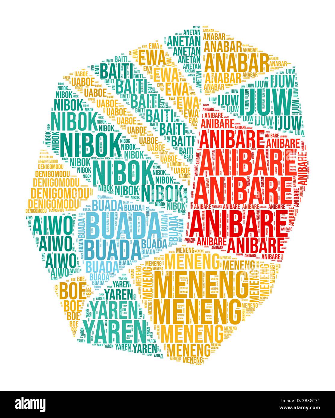 Pacific region banner Stock Vector Images - Alamy