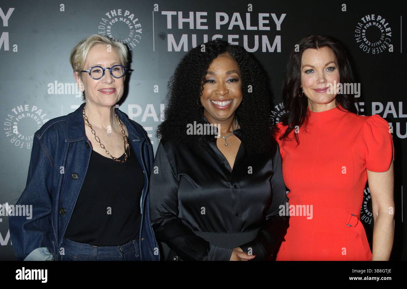 New York, NY, USA. 07th May, 2025. Betsy Beers, Shonda Rhimes and ...
