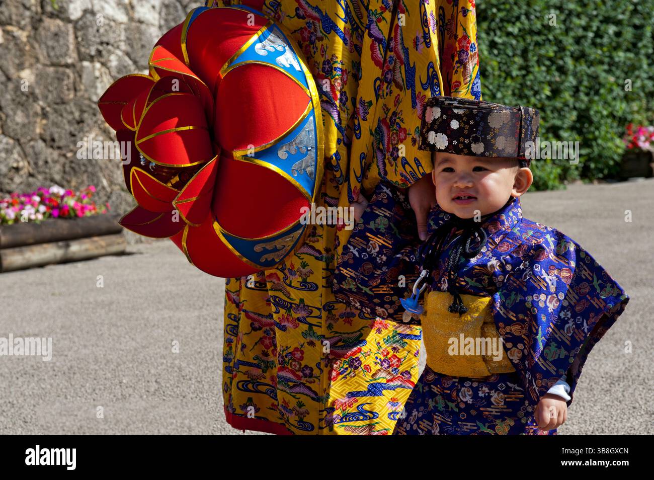 Hanagasa okinawa hi-res stock photography and images - Alamy