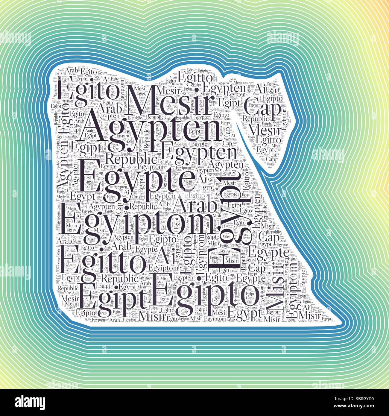 Egypt woman cairo Stock Vector Images - Alamy