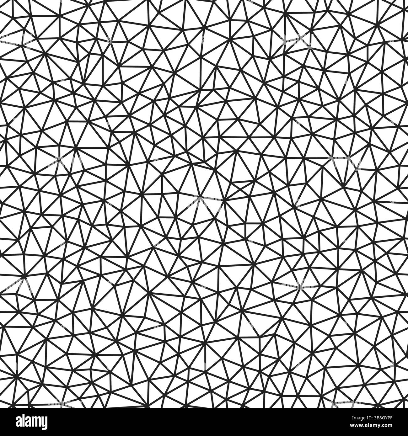 Abstract pattern of geometric shapes. Tiny triangle size. Medium line weight. Repeatable pattern ...