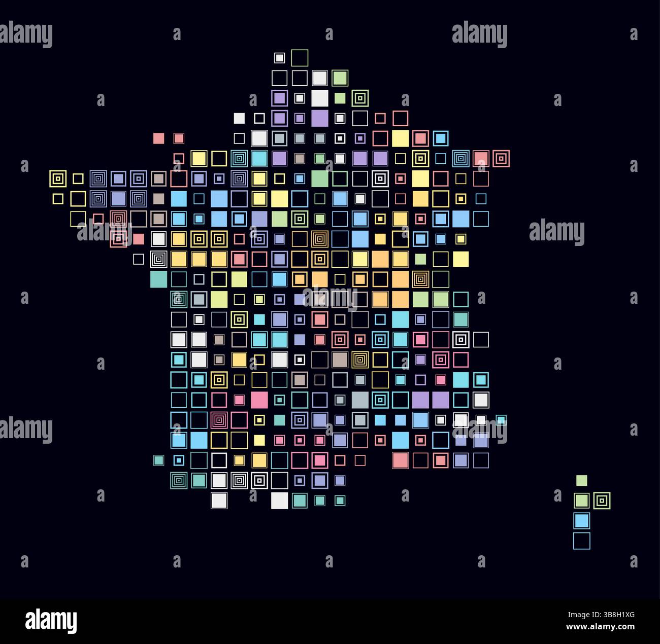 Corsica street art Stock Vector Images - Alamy