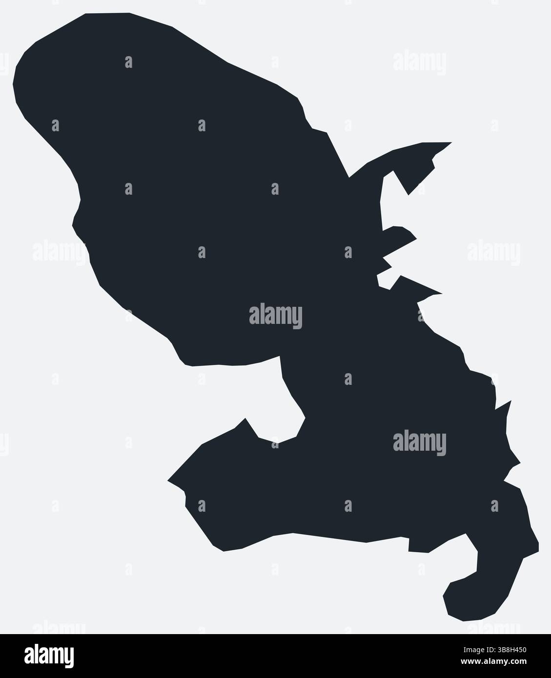 Martinique tourist map hi-res stock photography and images - Alamy