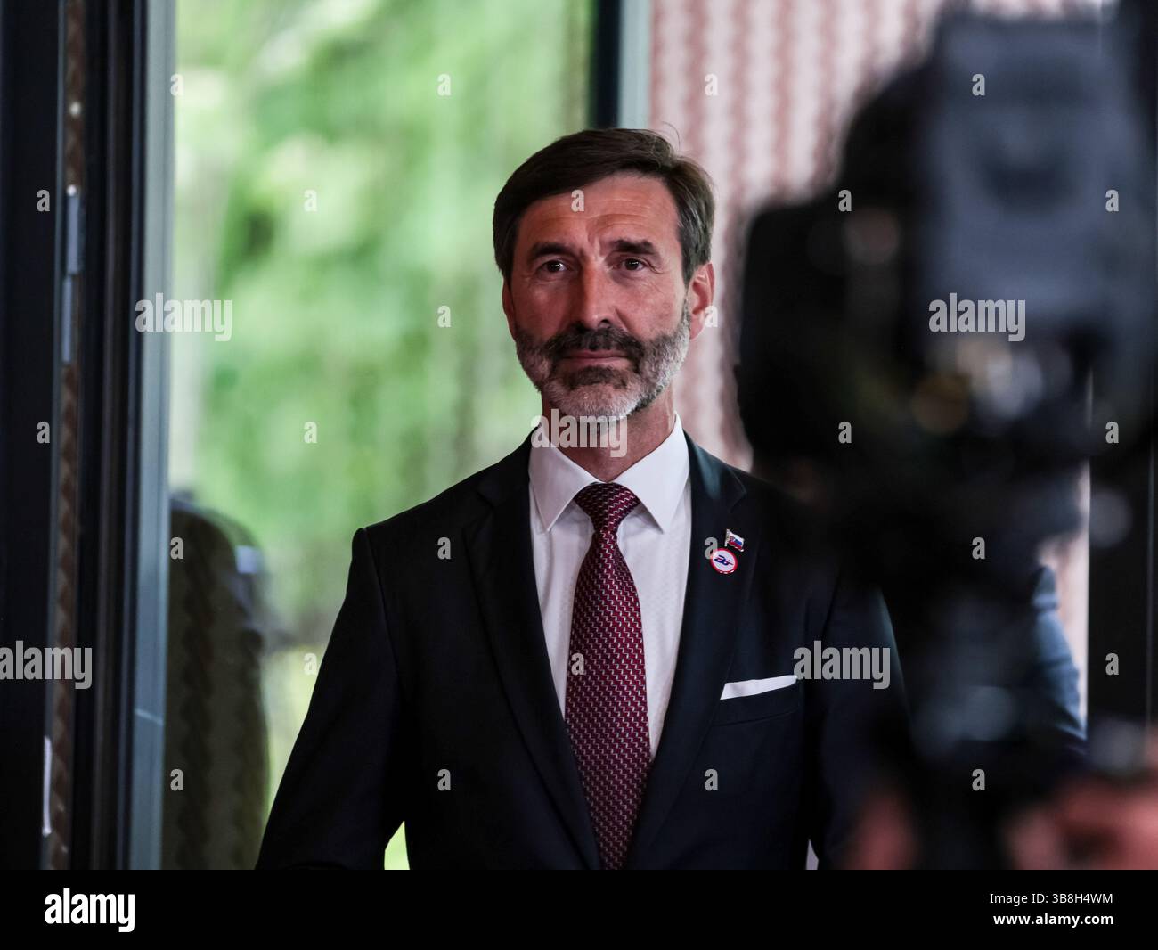 Warsaw, Poland. 07th May, 2025. Minister of Foreign Affairs of Slovakia ...