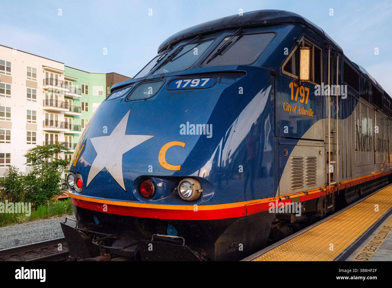 June 13, 2024: The U.S. Open Express pulls into RaleighÃ¢â‚¬â„¢s Union ...