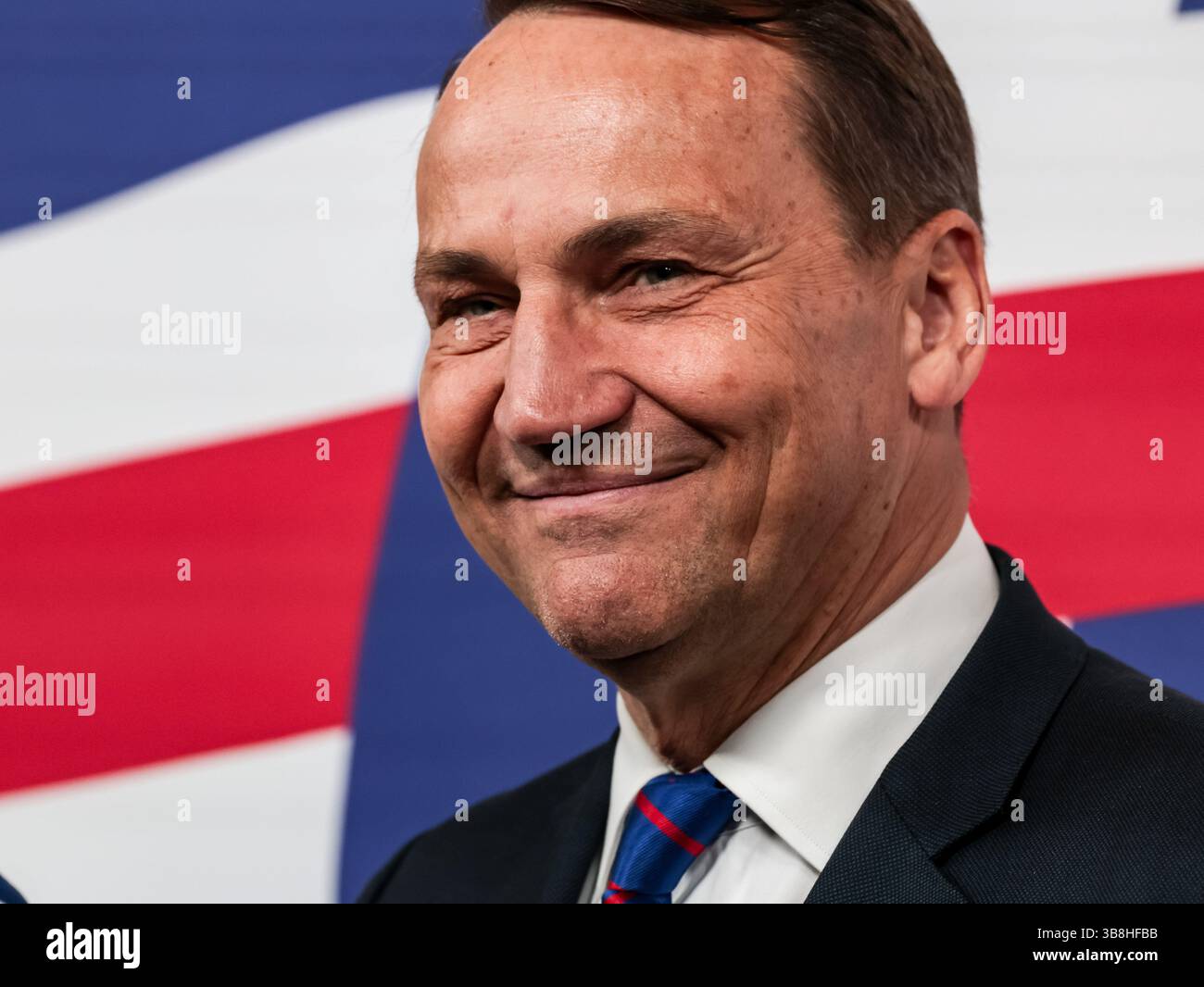 Warsaw, Poland. 07th May, 2025. Polish Minister of Foreign Affairs ...