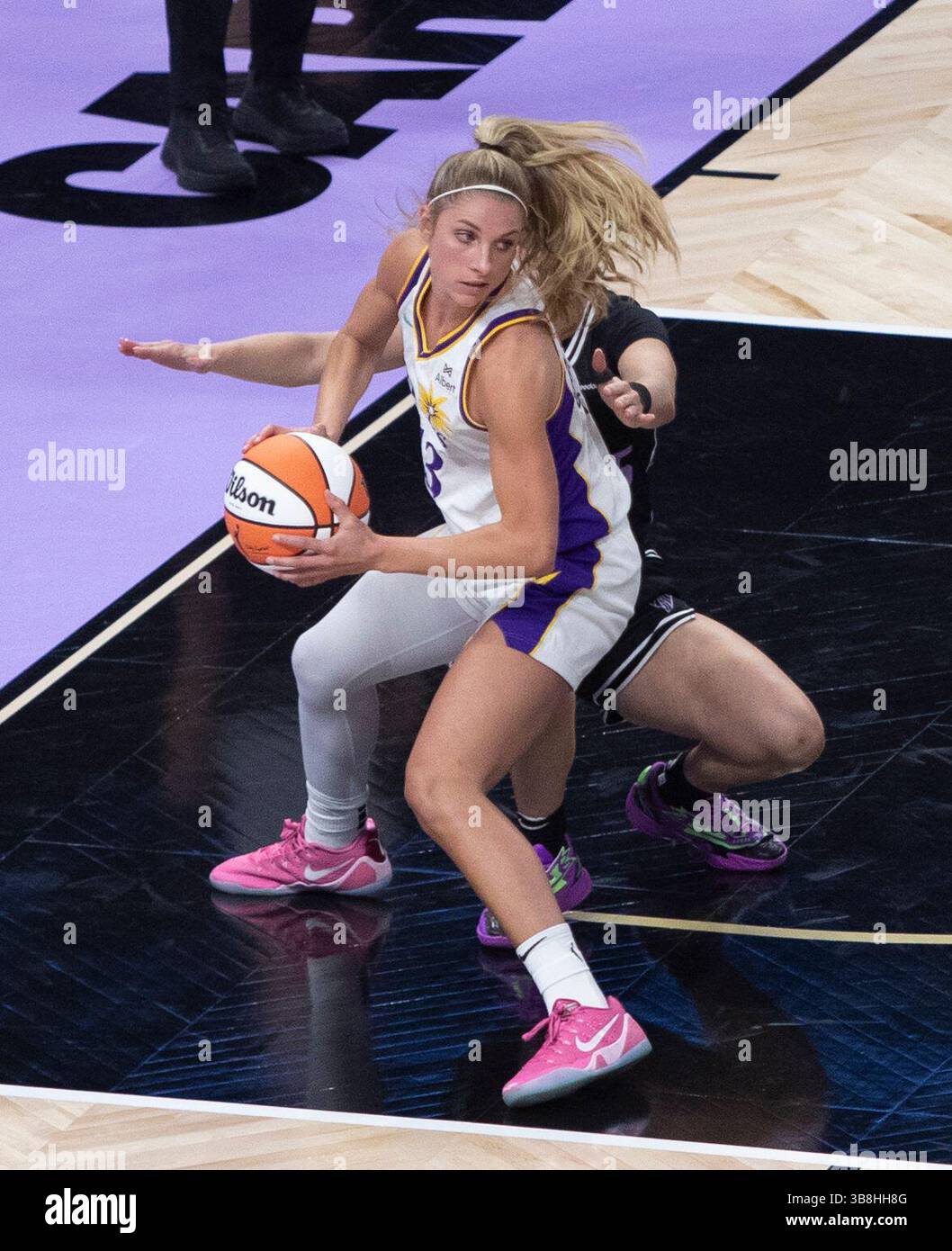 May 06 2025 San Francisco CA, U.S.A. LA Sparks Sarah Ashlee Baker(13 ...