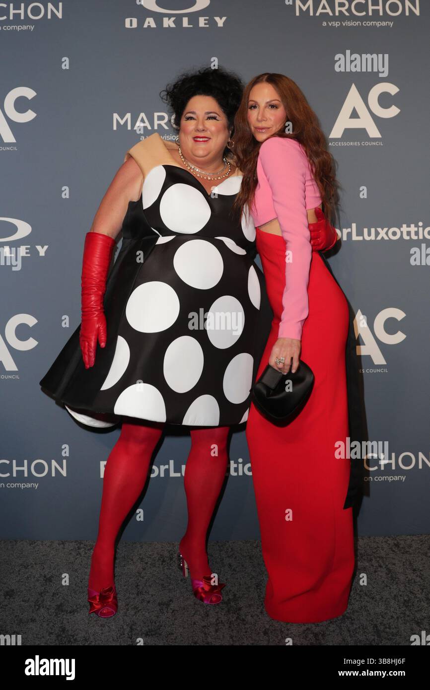 New York, USA. 06th May, 2025. NEW YORK, NY - MAY 06, 2025: Ashley ...