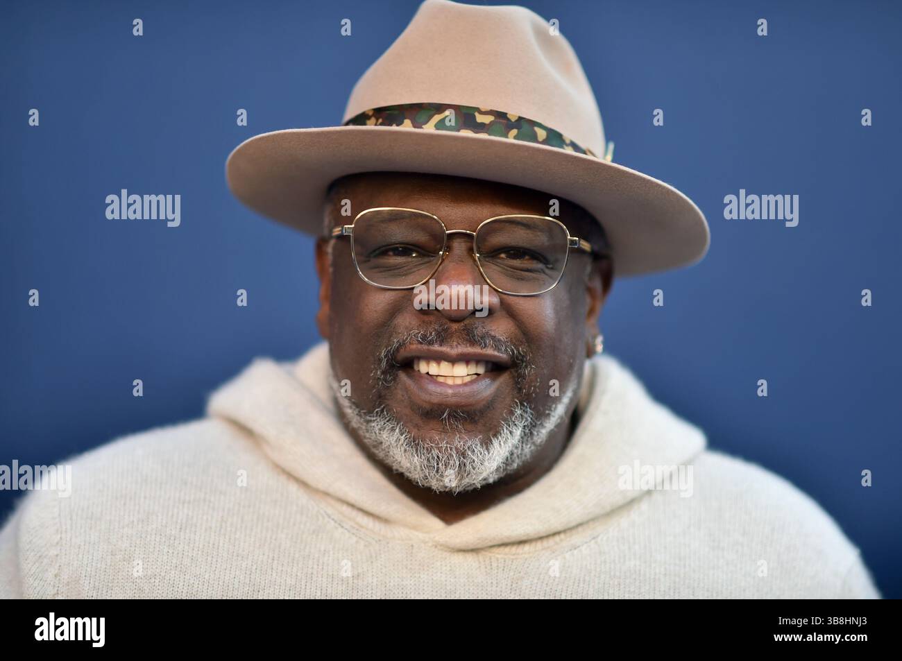 Cedric the Entertainer arrives at CBS Fest on Wednesday, May 7, 2025 ...