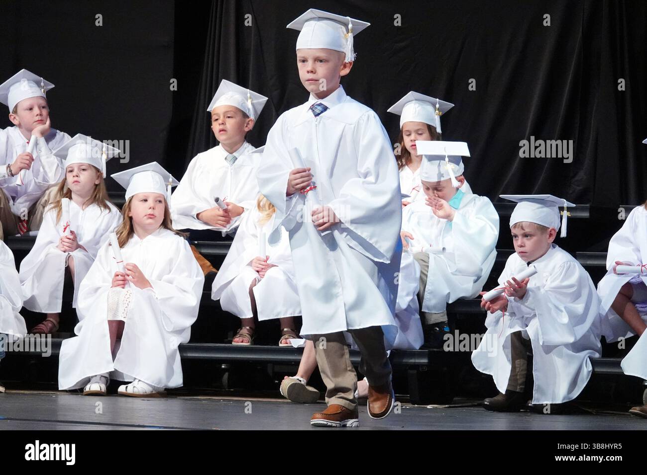 January 28, 2017, Fayette County, Tennessee, USA: The graduation ...