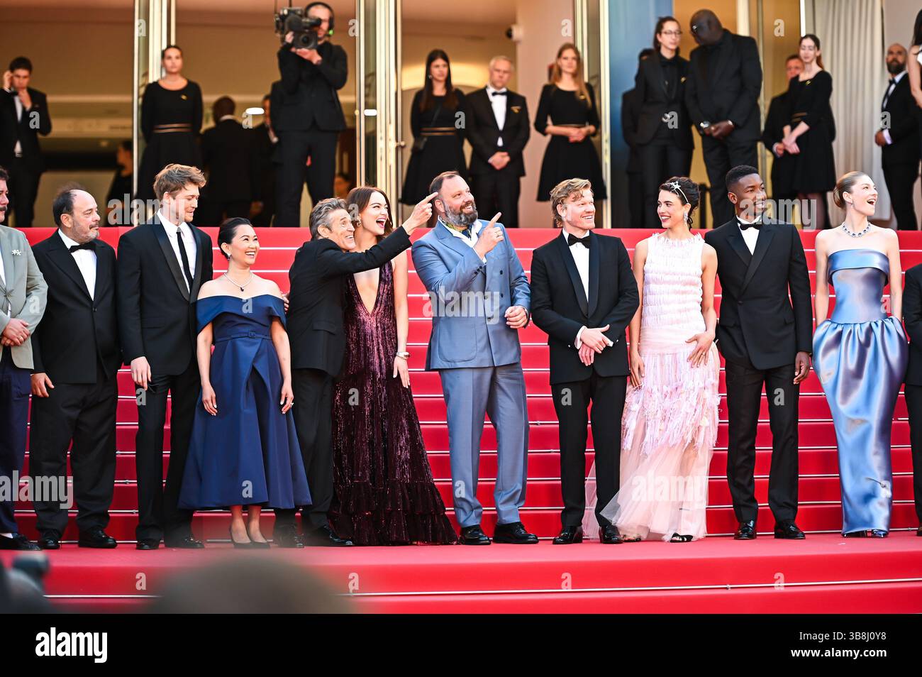 May 17, 2024, Cannes, Cannes, France: JOE ALWYN, HONG CHAU, WILLEM ...