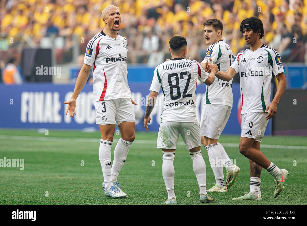 Warsaw, Poland. 02nd May, 2025. (L to R) Steve Kapuadi, Lucas Lima ...