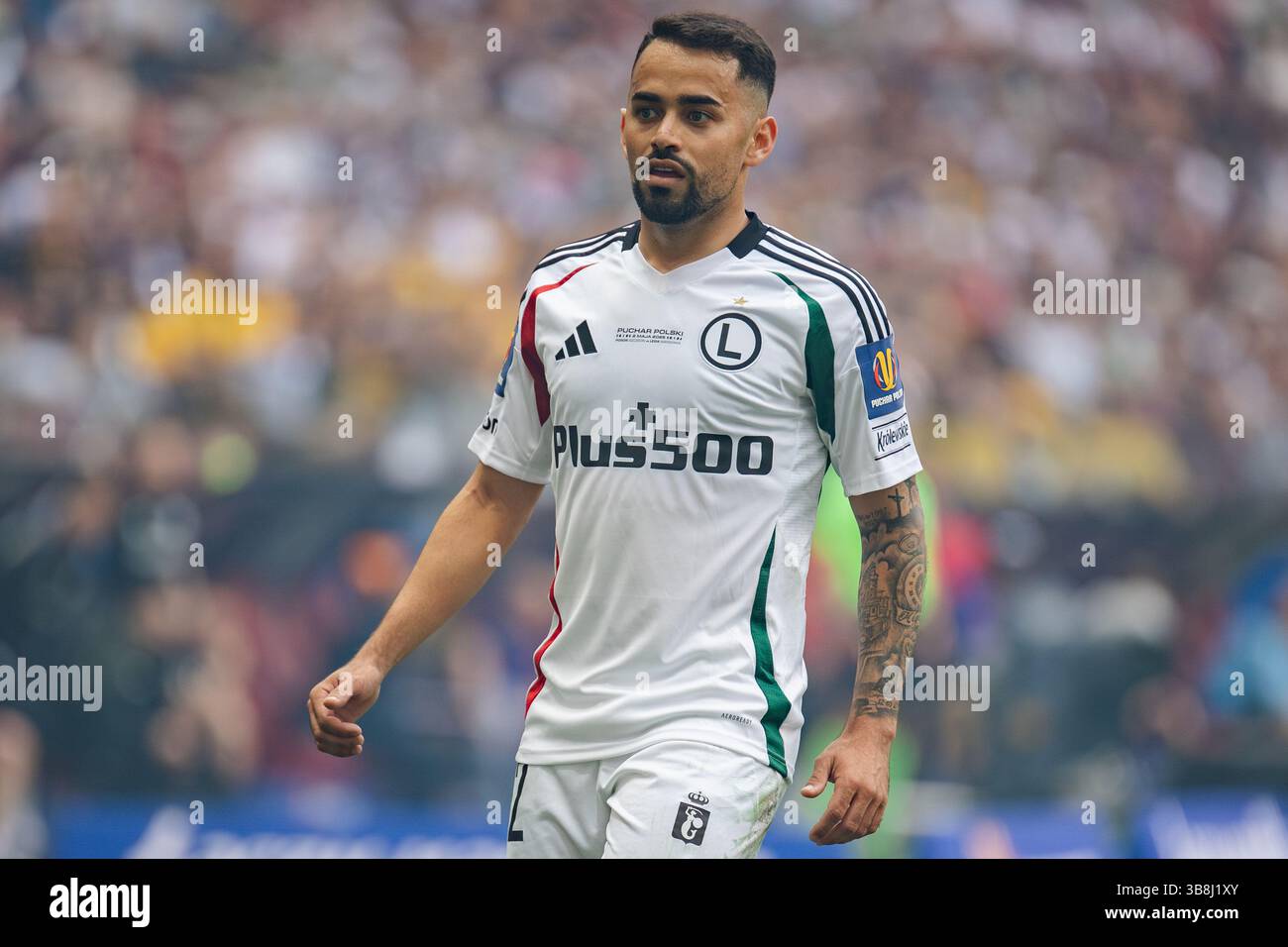 Warsaw, Poland. 02nd May, 2025. Lucas Lima Linhares known as Luquinhas ...