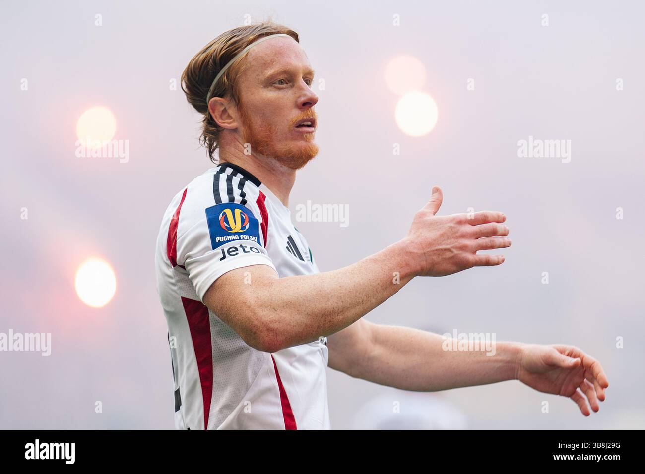 Warsaw, Poland. 02nd May, 2025. Radovan Pankov of Legia seen during ...