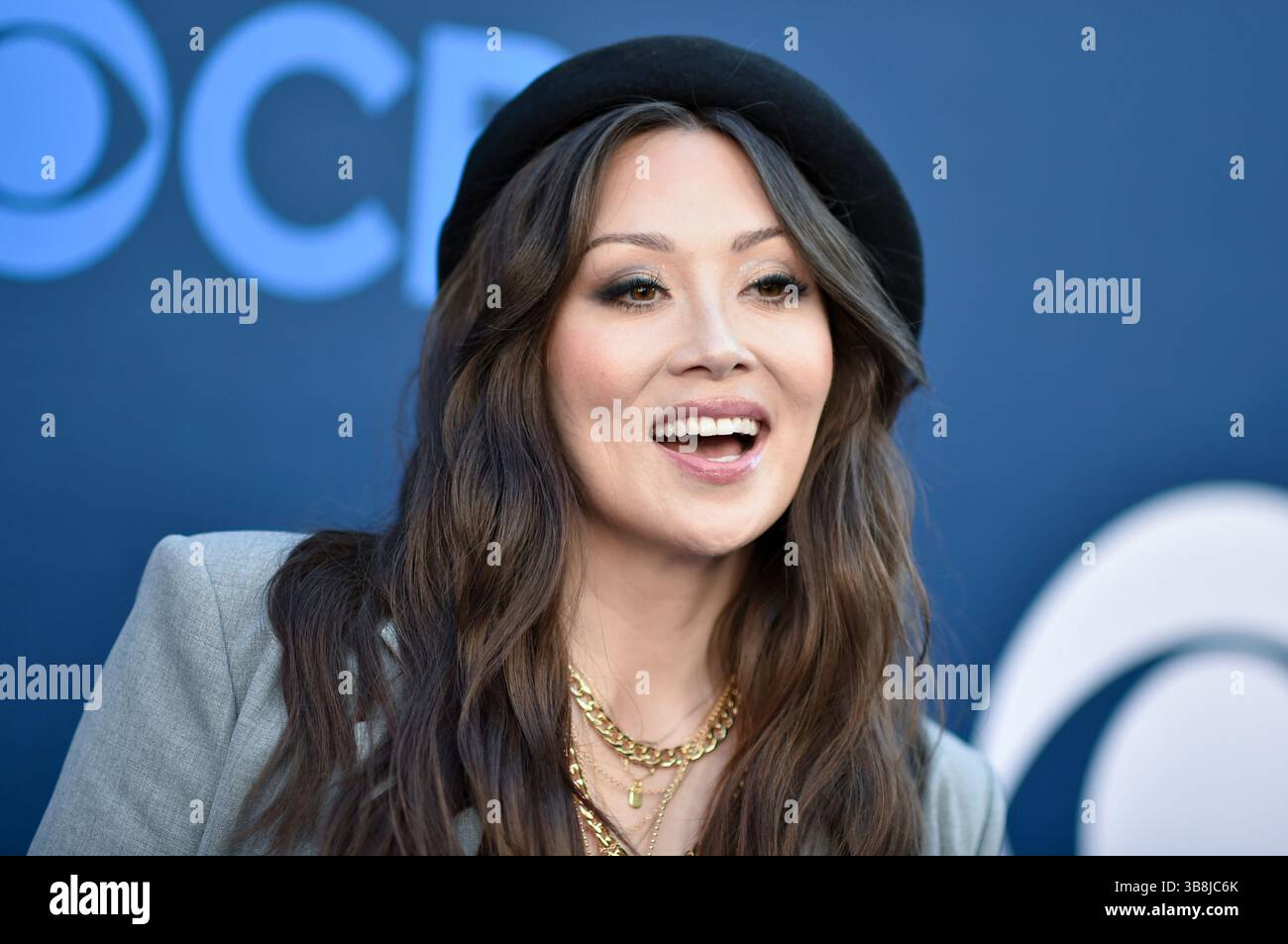 Fiona Rene arrives at CBS Fest on Wednesday, May 7, 2025, in Los ...